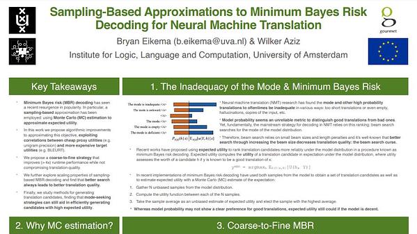 Underline | Sampling-Based Approximations to Minimum Bayes Risk ... Underline | Sampling-Based Approximations to Minimum Bayes Risk ...