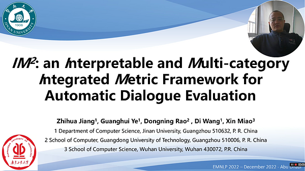 Underline | IM^2: an Interpretable and Multi-category Integrated Metric ... Underline | IM^2: an Interpretable and Multi-category Integrated Metric ...