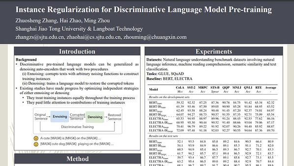 Underline | Instance Regularization for Discriminative Language Model ... Underline | Instance Regularization for Discriminative Language Model ...