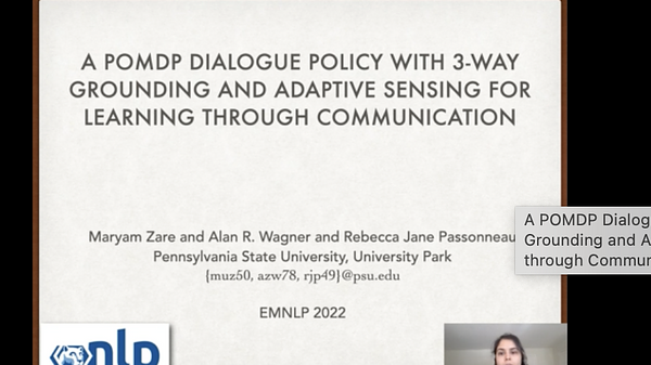 Underline | A POMDP Dialogue Policy with 3-way Grounding and Adaptive ...
