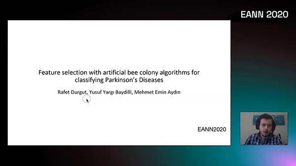 Underline Feature Selection With Artificial Bee Colony Algorithms For Classifying Parkinsons