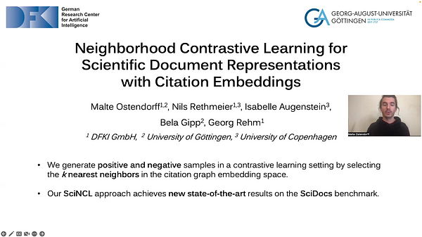 Underline | Neighborhood Contrastive Learning for Scientific Document ... Underline | Neighborhood Contrastive Learning for Scientific Document ...