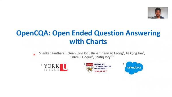 Underline | OpenCQA: Open-ended Question Answering with Charts