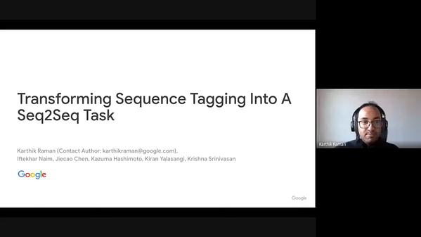 Underline | Transforming Sequence Tagging Into A Seq2Seq Task