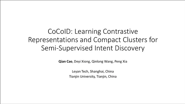 Underline | CoCoID: Learning Contrastive Representations and Compact ... Underline | CoCoID: Learning Contrastive Representations and Compact ...