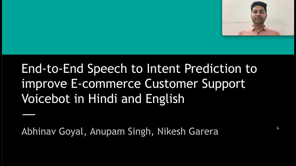 Underline | End-to-End Speech to Intent Prediction to improve E ... Underline | End-to-End Speech to Intent Prediction to improve E ...