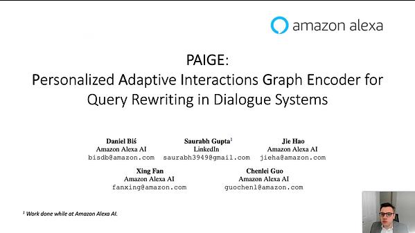 Underline | PAIGE: Personalized Adaptive Interactions Graph Encoder for Query Rewriting in ...