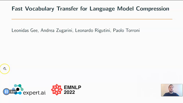 Underline | Fast Vocabulary Transfer for Language Model Compression