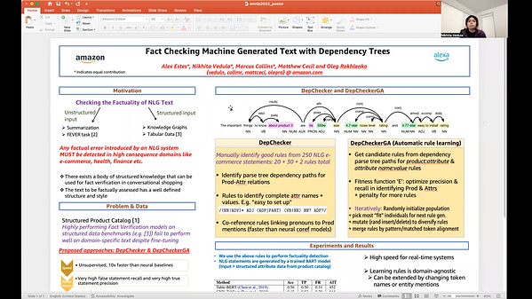Underline | Fact Checking Machine Generated Text with Dependency Trees Underline | Fact Checking Machine Generated Text with Dependency Trees