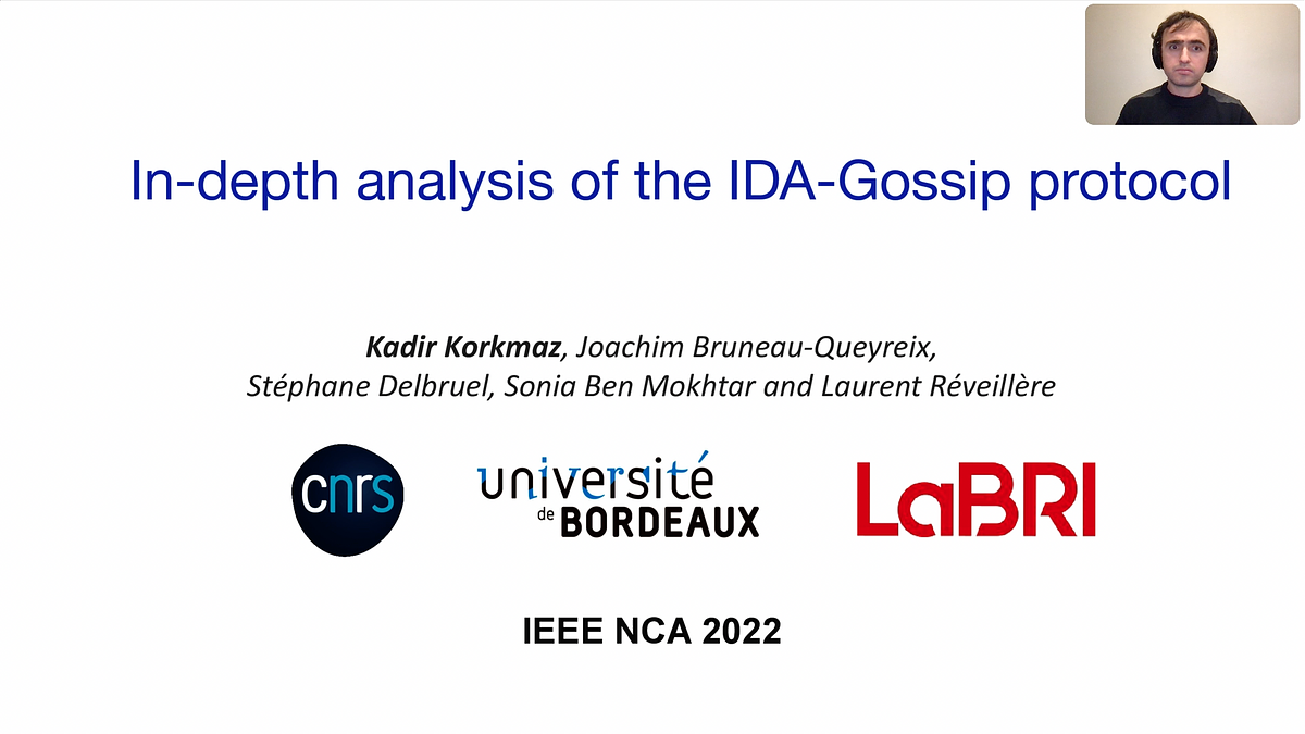 Underline | In-depth analysis of the IDA-Gossip protocol