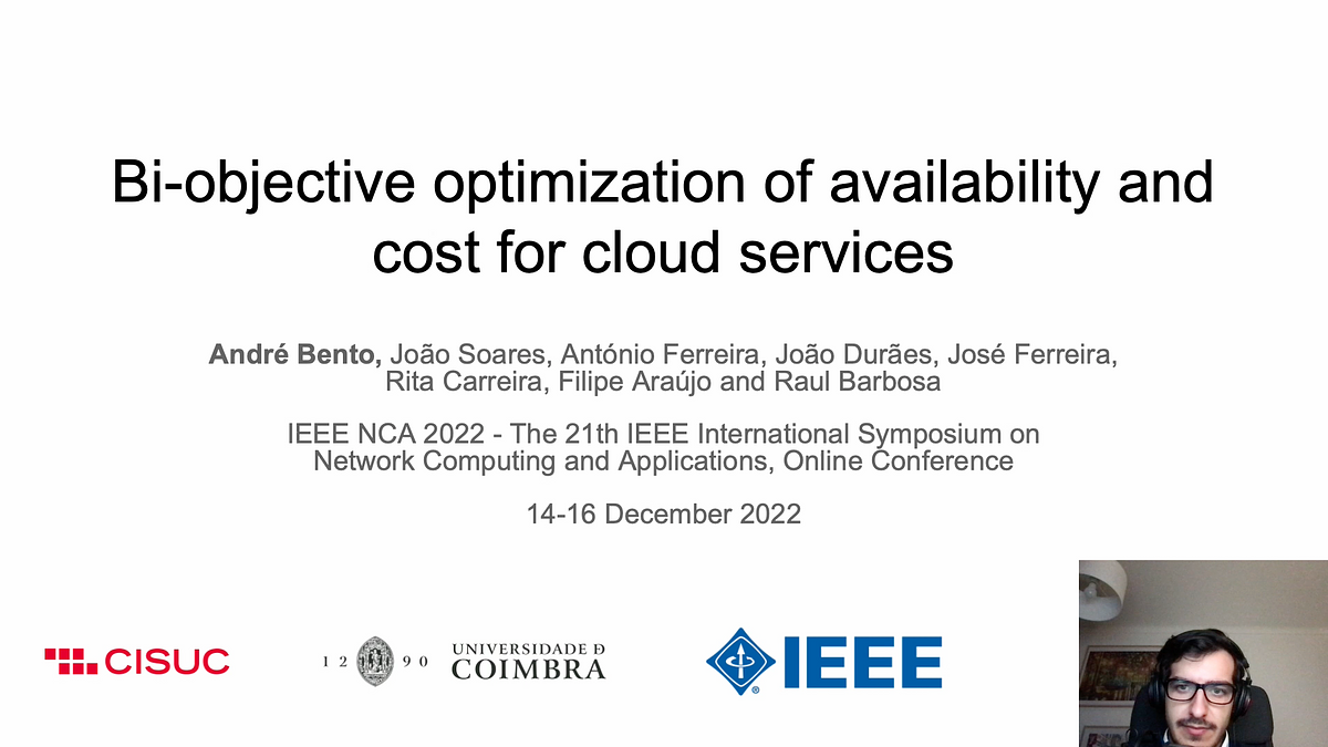 Underline | Bi-objective optimization of availability and cost for ...