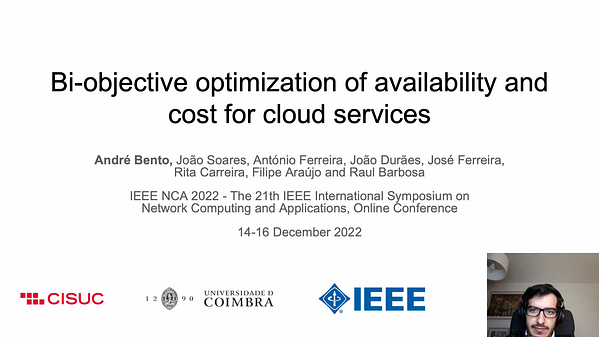 Underline Bi Objective Optimization Of Availability And Cost For