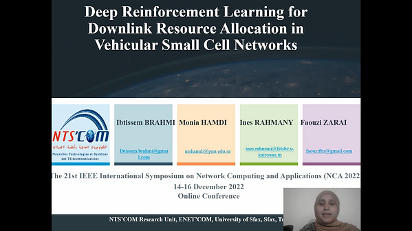 Underline | Deep Reinforcement Learning for Downlink Resource Allocation in Vehicular Small Cell ...