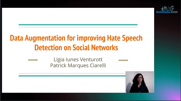 Underline | Data Augmentation for improving Hate Speech Detection on ... Underline | Data Augmentation for improving Hate Speech Detection on ...
