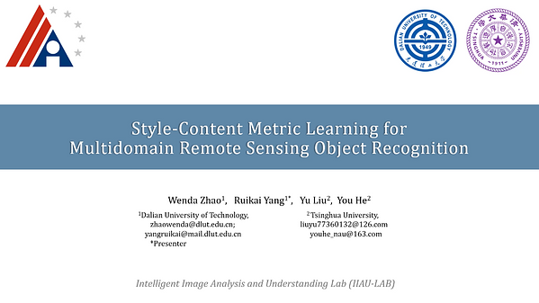Style-Content Metric Learning for Multidomain Remote Sensing Object Recognition | Underline
