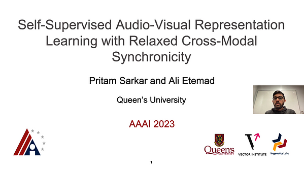 Underline | Self-Supervised Audio-Visual Representation Learning with ... Underline | Self-Supervised Audio-Visual Representation Learning with ...