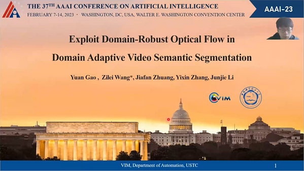 Exploit Domain-robust Optical Flow in Domain Adaptive Video Semantic Segmentation | Underline