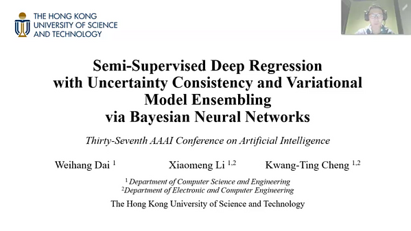 Underline | Semi-Supervised Deep Regression with Uncertainty Consistency and Variational Model ...