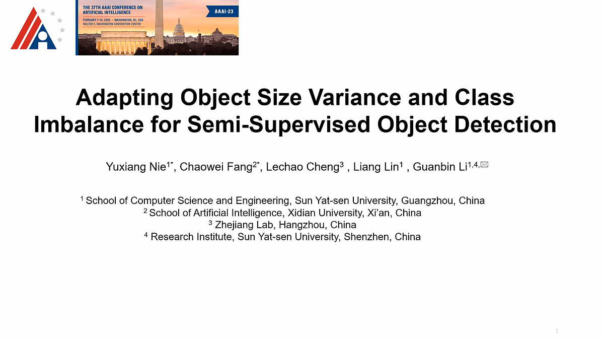 Underline | Adapting Object Size Variance and Class Imbalance for Semi-Supervised Object Detection