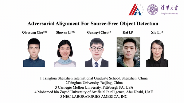 Underline Adversarial Alignment For Source Free Object Detection