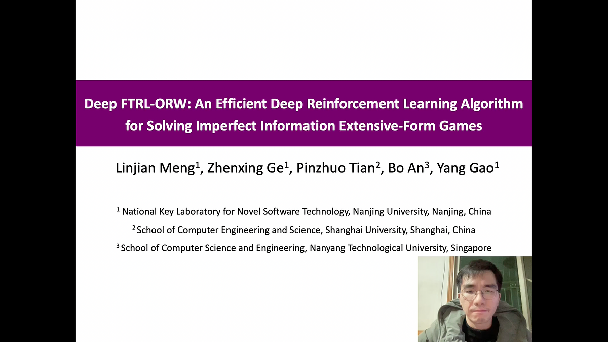 Underline An Efficient Ftrl Based Deep Reinforcement Learning Algorithm For Solving Imperfect