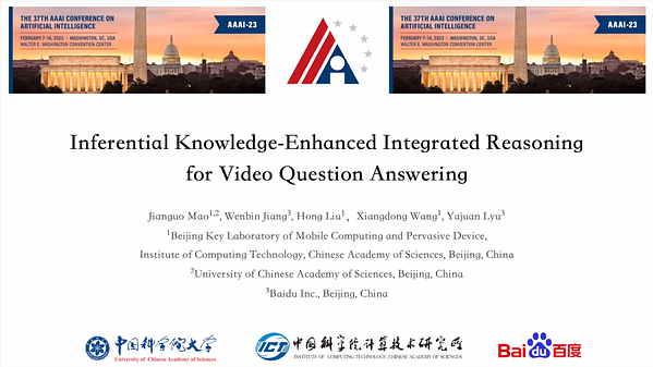 Inferential Knowledge-Enhanced Integrated Reasoning for Video Question ...
