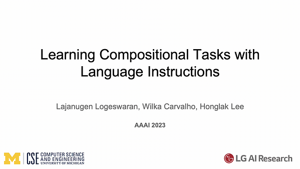 Underline | Learning Compositional Tasks from Language Instructions