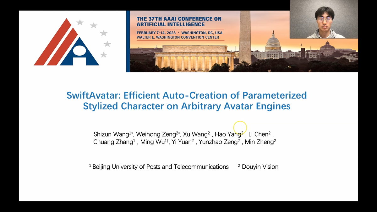 Underline | SwiftAvatar: Efficient Auto-Creation of Parameterized ...