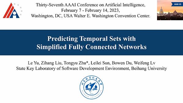 Underline | Predicting Temporal Sets with Simplified Fully Connected ... Underline | Predicting Temporal Sets with Simplified Fully Connected ...