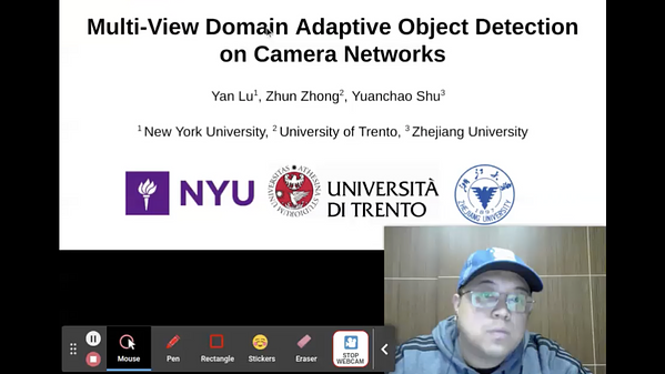 Underline | Multi-View Domain Adaptive Object Detection on Camera Networks Underline | Multi-View Domain Adaptive Object Detection on Camera Networks