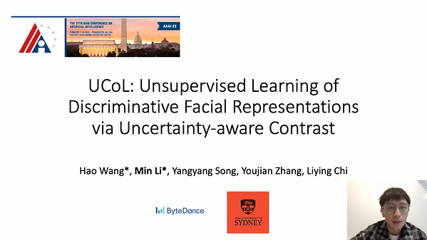 Underline | UCoL: Unsupervised Learning of Discriminative Facial ...