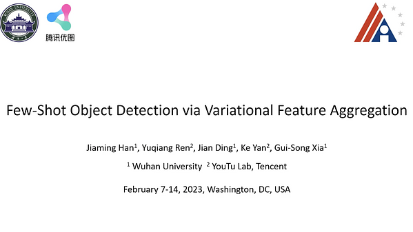 Underline Few Shot Object Detection Via Variational Feature Aggregation