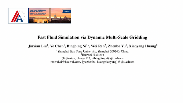 Fast Fluid Simulation via Dynamic Multi-Scale Gridding | Underline