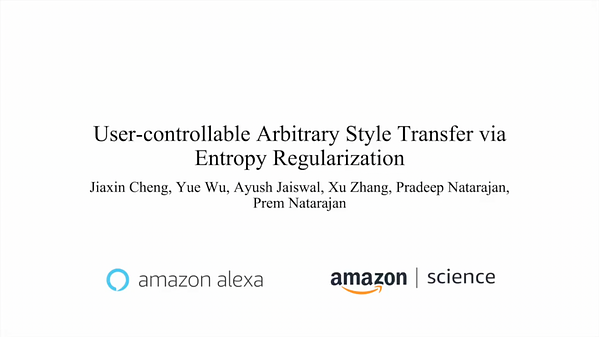 Underline | User-controllable Arbitrary Style Transfer via Entropy ... Underline | User-controllable Arbitrary Style Transfer via Entropy ...