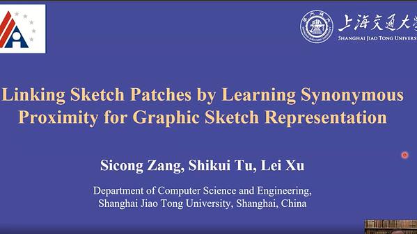Linking Sketch Patches by Learning Synonymous Proximity for Graphic ...