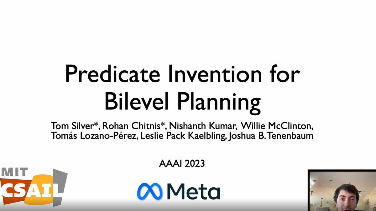 Underline | Predicate Invention for Bilevel Planning