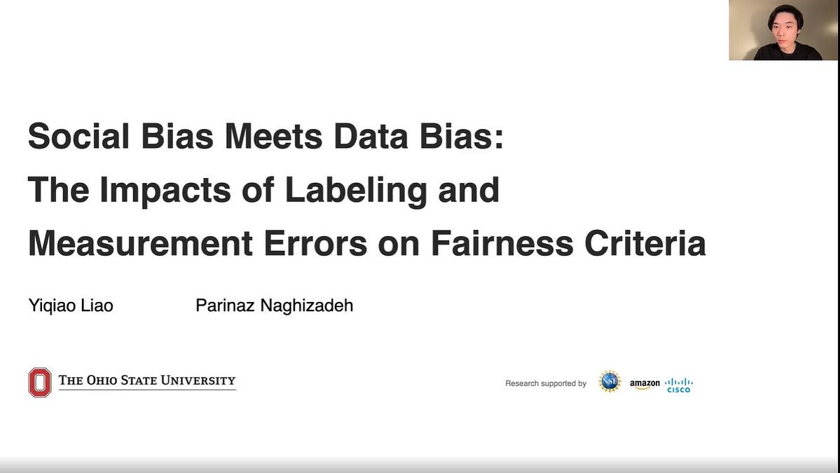 Underline | Social Bias Meets Data Bias: The Impacts of Labeling and ...