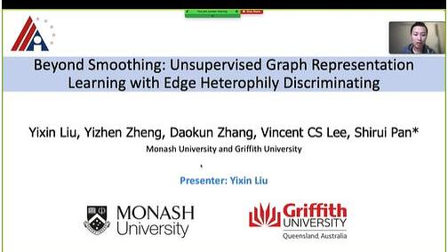 Underline | Beyond Smoothing: Unsupervised Graph Representation ... Underline | Beyond Smoothing: Unsupervised Graph Representation ...