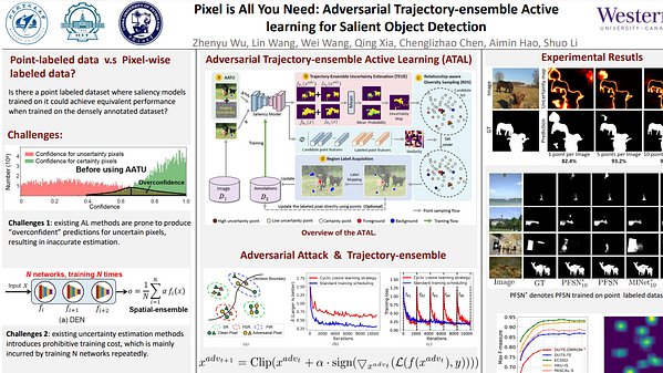 Underline Pixel Is All You Need Adversarial Trajectory Ensemble