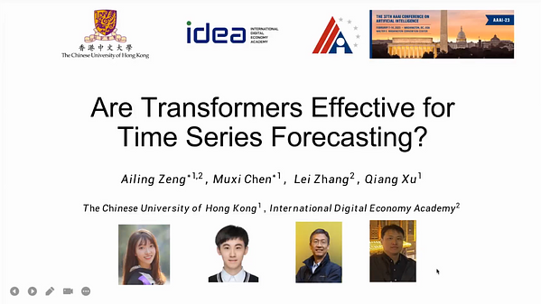 Underline Are Transformers Effective For Time Series Forecasting
