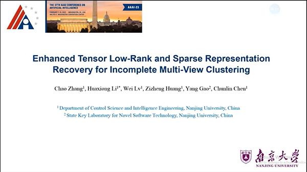 Underline | Enhanced Tensor Low-Rank and Sparse Representation Recovery ... Underline | Enhanced Tensor Low-Rank and Sparse Representation Recovery ...
