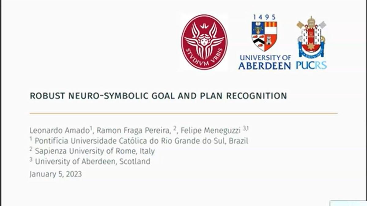 Underline | Robust Neuro-Symbolic Goal and Plan Recognition