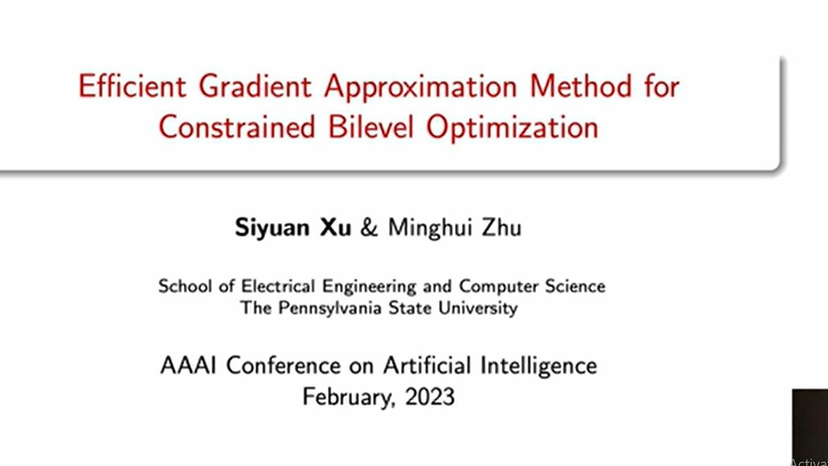 Underline Efficient Gradient Approximation Method For Constrained