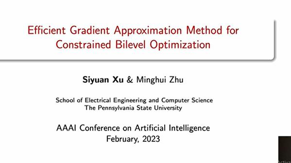 Underline | Efficient Gradient Approximation Method for Constrained Bilevel Optimization