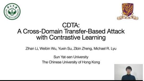 CDTA: A Cross-Domain Transfer-Based Attack with Contrastive Learning ...