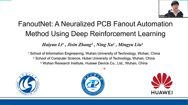 FanoutNet: A Neuralized PCB Fanout Automation Method Using Deep Reinforcement Learning | Underline