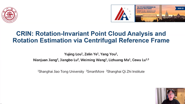 Underline | CRIN: Rotation-Invariant Point Cloud Analysis and Rotation ... Underline | CRIN: Rotation-Invariant Point Cloud Analysis and Rotation ...