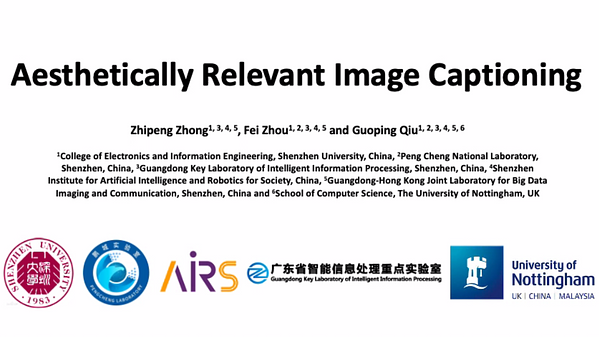 Underline | Aesthetically Relevant Image Captioning