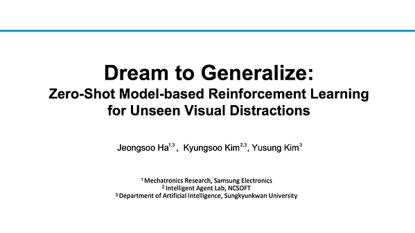 Underline | Dream to Generalize: Zero-Shot Model-Based Reinforcement ...