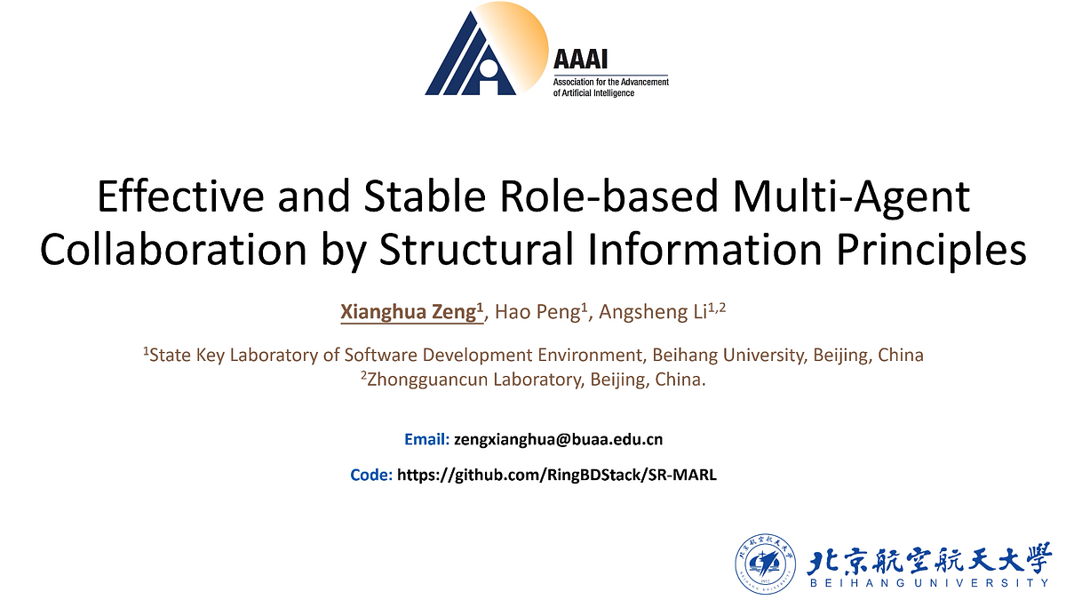 Underline | Effective and Stable Role-based Multi-Agent Collaboration ...